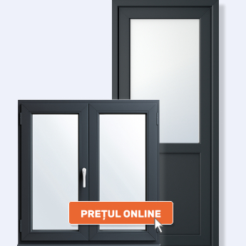 geam termopan 140x210 preț REHAU EURO-DESIGN 60 137425