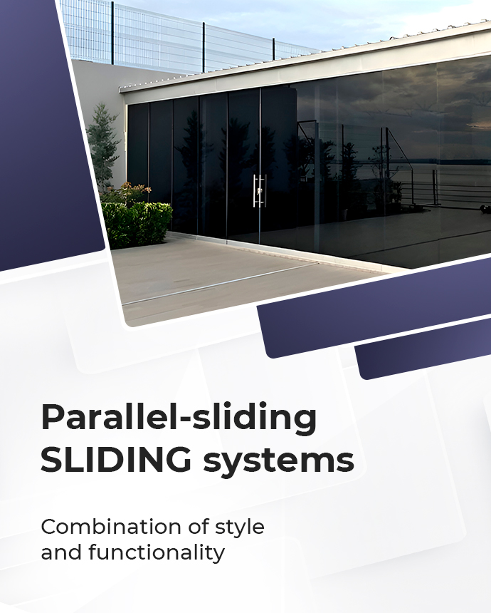 SLIDING parallel-sliding systems