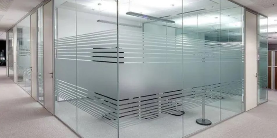 Office partitions: types and features of installation