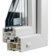 Plastic window 100x180 cm window single-leaf, id75945 Prices and ...