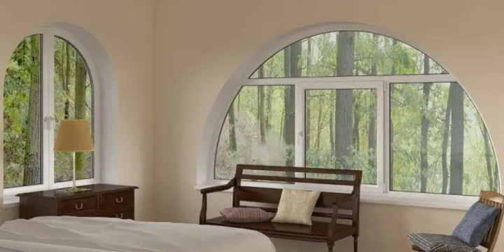 Arched uPVC windows | Dostawaokien.pl