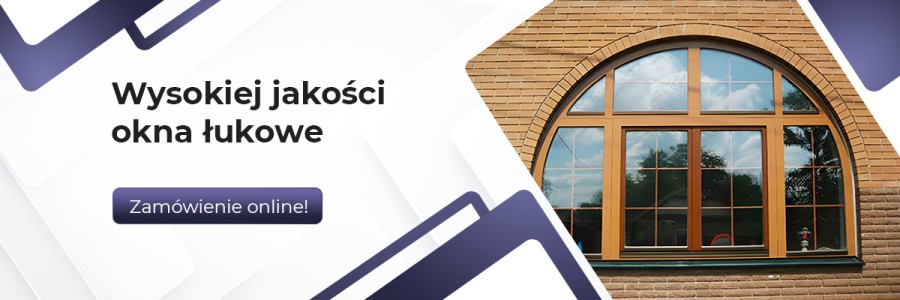 Okna łukowe - cennik, na zamówienie | Dostawaokien.pl