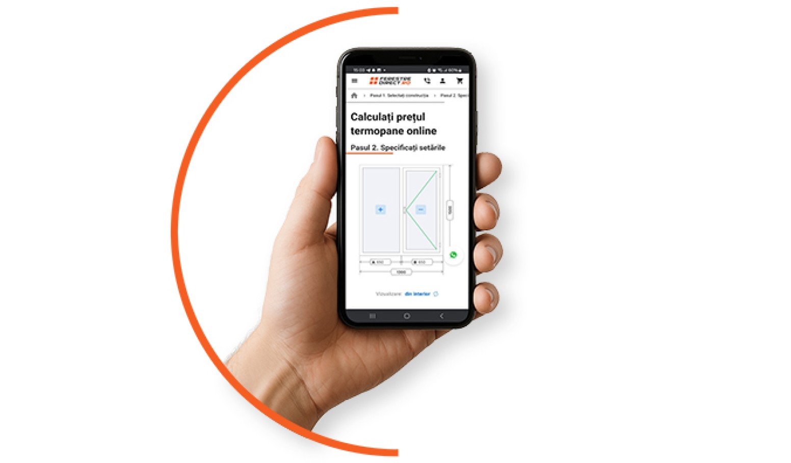 Calculator termopane – 23 opțiuni de preț pentru ferestre și uși