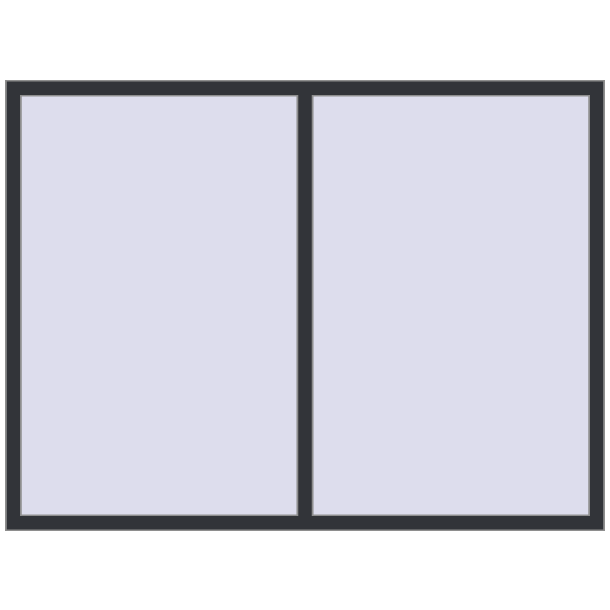 Plastic window 200x150 cm window double-leaf, id68951 Prices and ...