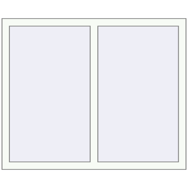 Plastic window 120x100 cm window double-leaf, id102852 Prices and ...